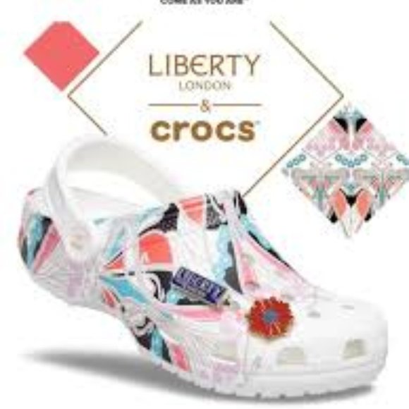 CROCS | Shoes | New Crocs X Liberty London | Poshmark